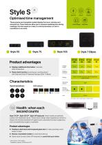 Time Management - BODET TIME SPORT - PDF Catalogs | Technical ...