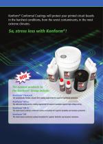 Konform - CHEMTRONICS - PDF Catalogs | Technical Documentation | Brochure
