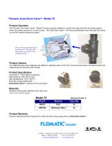 Auto Drain Valve Model 70 - Flomatic - PDF Catalogs | Technical Documentation | Brochure