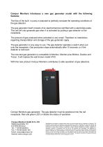 Gas Generator - COMPUR MONITORS - PDF Catalogs | Technical ...