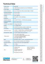 Statox 560 - COMPUR MONITORS - PDF Catalogs | Technical Documentation ...