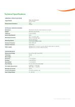 REFLECT 2-wire Radar Sensor - Pulsar Measurement - PDF Catalogs | Technical Documentation | Brochure