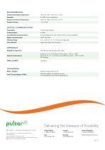 REFLECT 2-wire Radar Sensor - Pulsar Measurement - PDF Catalogs | Technical Documentation | Brochure
