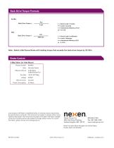 LINEAR MOTION CONTROL - Nexen Group, Inc. - PDF Catalogs | Technical ...
