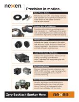 Precision in motion. - Nexen Group, Inc. - PDF Catalogs | Technical ...