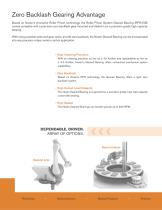 Zero Backlash Gear Catalog - Nexen Group, Inc. - PDF Catalogs | Technical Documentation | Brochure