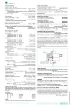 Data Sheet Precision Load Cells Series 85040 and 85070 - burster ...