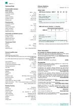 Data sheet USB Sensor Interface Model 9206 - burster präzisionsmesstechnik gmbh & co kg - PDF ...