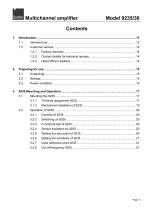 Operation Manual Multichannel Amplifier Model 9235/9236 - burster ...