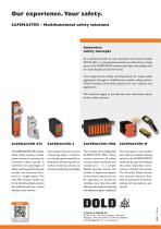 SAFEMASTER W - DOLD - PDF Catalogs | Technical Documentation | Brochure
