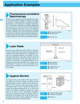 Photomultiplier Tube Modules - HAMAMATSU - PDF Catalogs | Technical ...