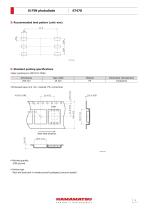 Si PIN photodiode S7478 - HAMAMATSU - PDF Catalogs | Technical ...