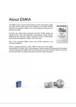 Easy to clean for good hygiene! - EMKA Beschlagteile GmbH & Co. KG - PDF Catalogs | Technical ...