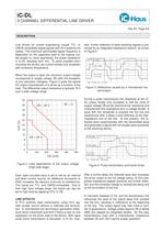 iC-DL 3-Channel Differential Line Driver - iC-Haus - PDF Catalogs ...
