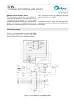 iC-DL 3-Channel Differential Line Driver - iC-Haus - PDF Catalogs ...