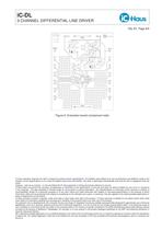 iC-DL 3-Channel Differential Line Driver - iC-Haus - PDF Catalogs ...