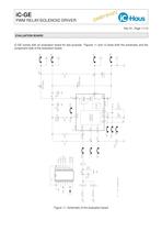 iC-GE PWM Relay/Solenoid Driver for a Wide Operating Voltage Range (1 A ...