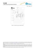 iC-GE PWM Relay/Solenoid Driver for a Wide Operating Voltage Range (1 A ...