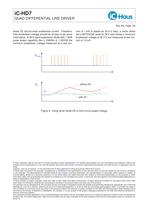 iC-HD7 Quad Differential Line Driver, Pin-Compatible with xx7272 and 26LS31 - iC-Haus - PDF ...