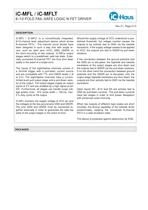 iC-MFL, iC-MFLT 8-/12-Fold Fail-Safe Logic N-FET Driver - iC-Haus - PDF ...