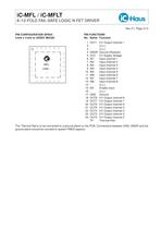 iC-MFL, iC-MFLT 8-/12-Fold Fail-Safe Logic N-FET Driver - iC-Haus - PDF ...