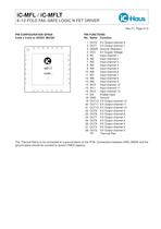 iC-MFL, iC-MFLT 8-/12-Fold Fail-Safe Logic N-FET Driver - iC-Haus - PDF ...