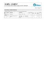 iC-MFL, iC-MFLT 8-/12-Fold Fail-Safe Logic N-FET Driver - iC-Haus - PDF ...