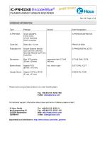 iC-PNH3348 EncoderBlue® Phased Array Nonius Encoder - iC-Haus - PDF ...