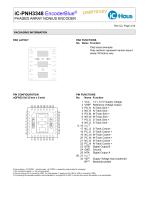 iC-PNH3348 EncoderBlue® Phased Array Nonius Encoder - iC-Haus - PDF ...