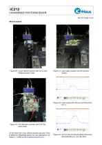 iC212 HIGHSPEED PHOTORECEIVER - iC-Haus - PDF Catalogs | Technical ...