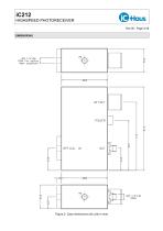 iC212 HIGHSPEED PHOTORECEIVER - iC-Haus - PDF Catalogs | Technical ...