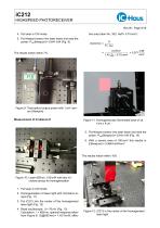 iC212 HIGHSPEED PHOTORECEIVER - iC-Haus - PDF Catalogs | Technical ...