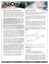 MQFL-270L-05S - SYNQOR - PDF Catalogs | Technical Documentation | Brochure