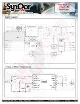 MQFL-28VE-1R5S - SYNQOR - PDF Catalogs | Technical Documentation | Brochure