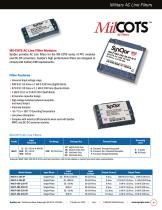 SynQor - SYNQOR - PDF Catalogs | Technical Documentation | Brochure