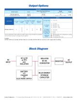 UPS MS 1500 - SYNQOR - PDF Catalogs | Technical Documentation | Brochure