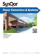 UPS MS 1500 - SYNQOR - PDF Catalogs | Technical Documentation | Brochure