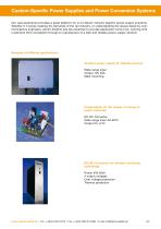 Custom-Specific Power Supplies and Power Conversion Systems - Zentro ...