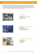 Custom-Specific Power Supplies and Power Conversion Systems - Zentro ...