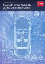 Automotive High Reliability EEPROM Selection Guide - ROHM Semiconductor - PDF Catalogs ...