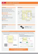 Automotive LED Drivers Selection Guide - ROHM Semiconductor - PDF ...