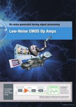 High EMI Immunity Op Amps Ultra-Low noise CMOS Op Amps - ROHM Semiconductor - PDF Catalogs ...