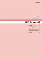 LED Drivers - ROHM Semiconductor - PDF Catalogs | Technical ...