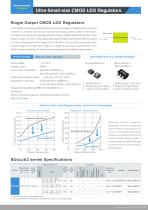 Linear Regulator Selection Guide - ROHM Semiconductor - PDF Catalogs ...