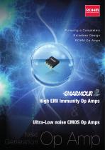Next-Generation Op Amp series - ROHM Semiconductor - PDF Catalogs ...