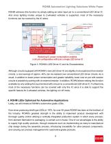 ROHM Automotive Lighting Solutions - ROHM Semiconductor - PDF Catalogs ...