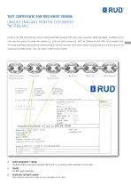 Hoist chains - Industrial Chains - RUD - PDF Catalogs | Technical ...