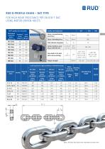 Hoist chains - Industrial Chains - RUD - PDF Catalogs | Technical ...