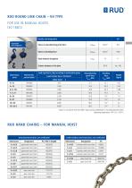 Hoist chains - Industrial Chains - RUD - PDF Catalogs | Technical ...