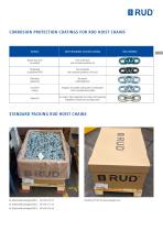 Hoist chains - Industrial Chains - RUD - PDF Catalogs | Technical ...
